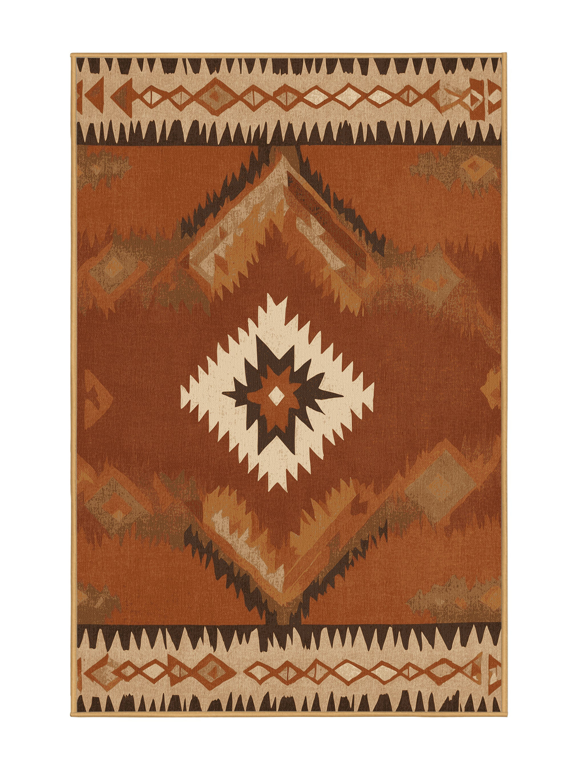 Union Rustic Zuni Zephyr Rug | Wayfair