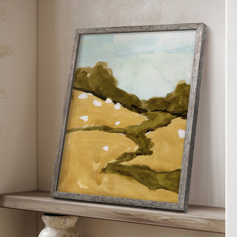 scattered picture frames