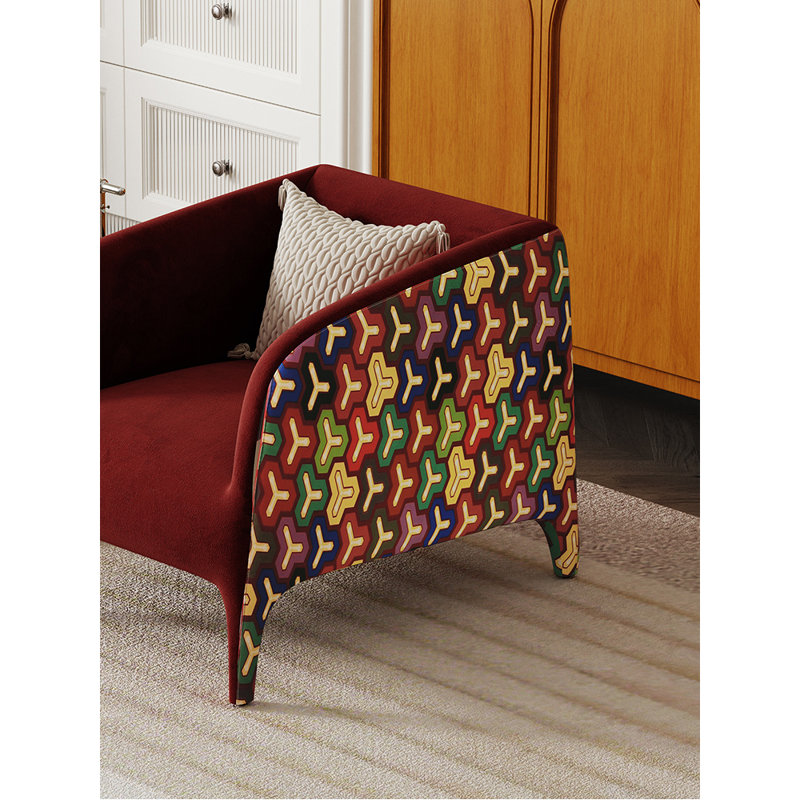 TimberCraft Designs American minimalist home sofa chair | Wayfair