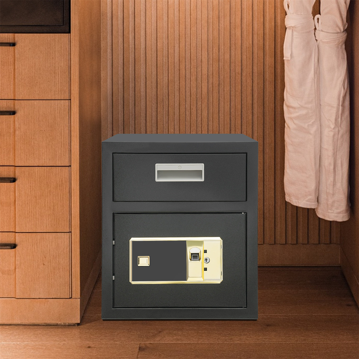 YINXIER Cash Depository Safe Box | Wayfair