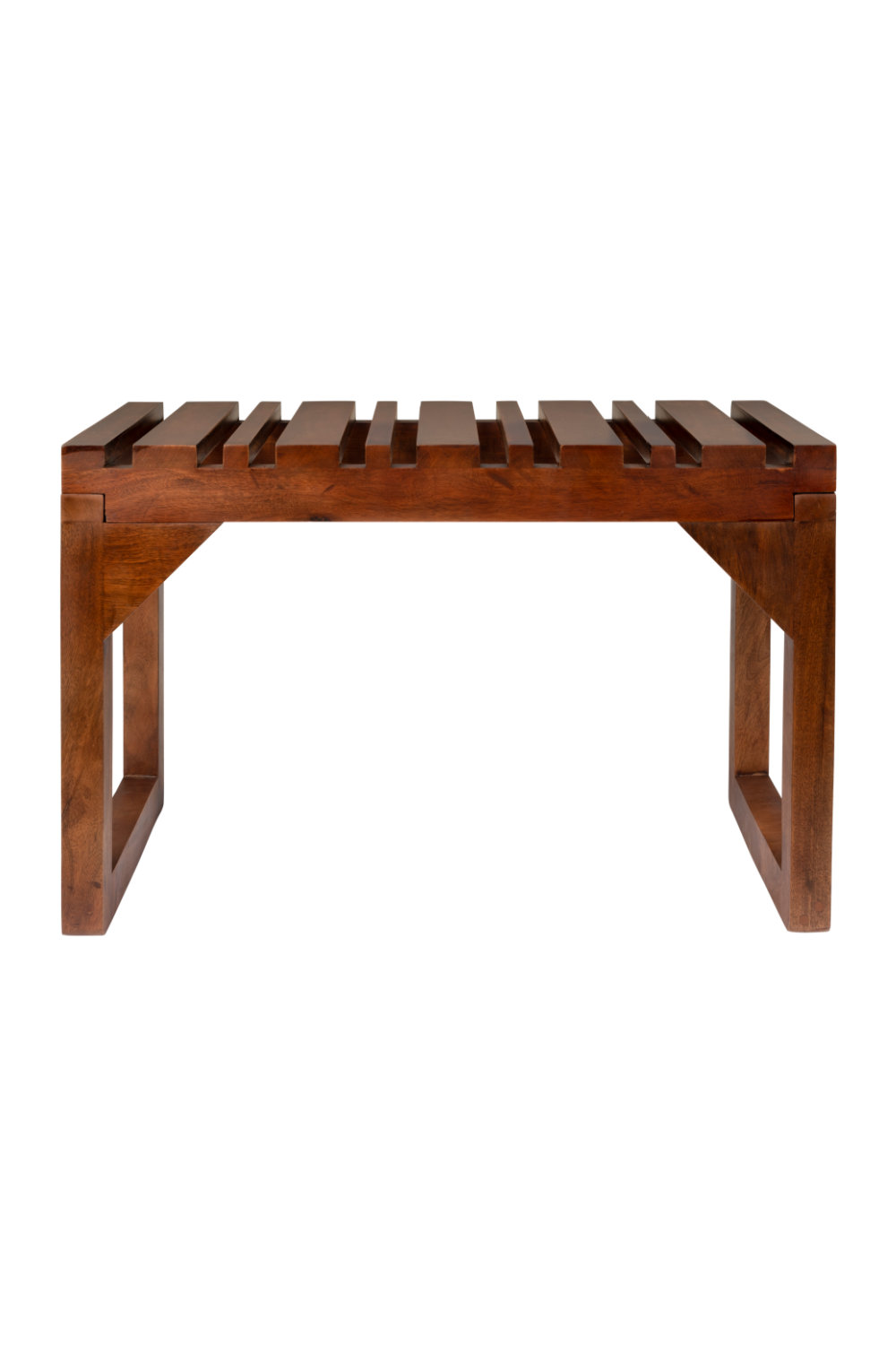 Dutchbone Jakub Solid Wood Bench | Perigold