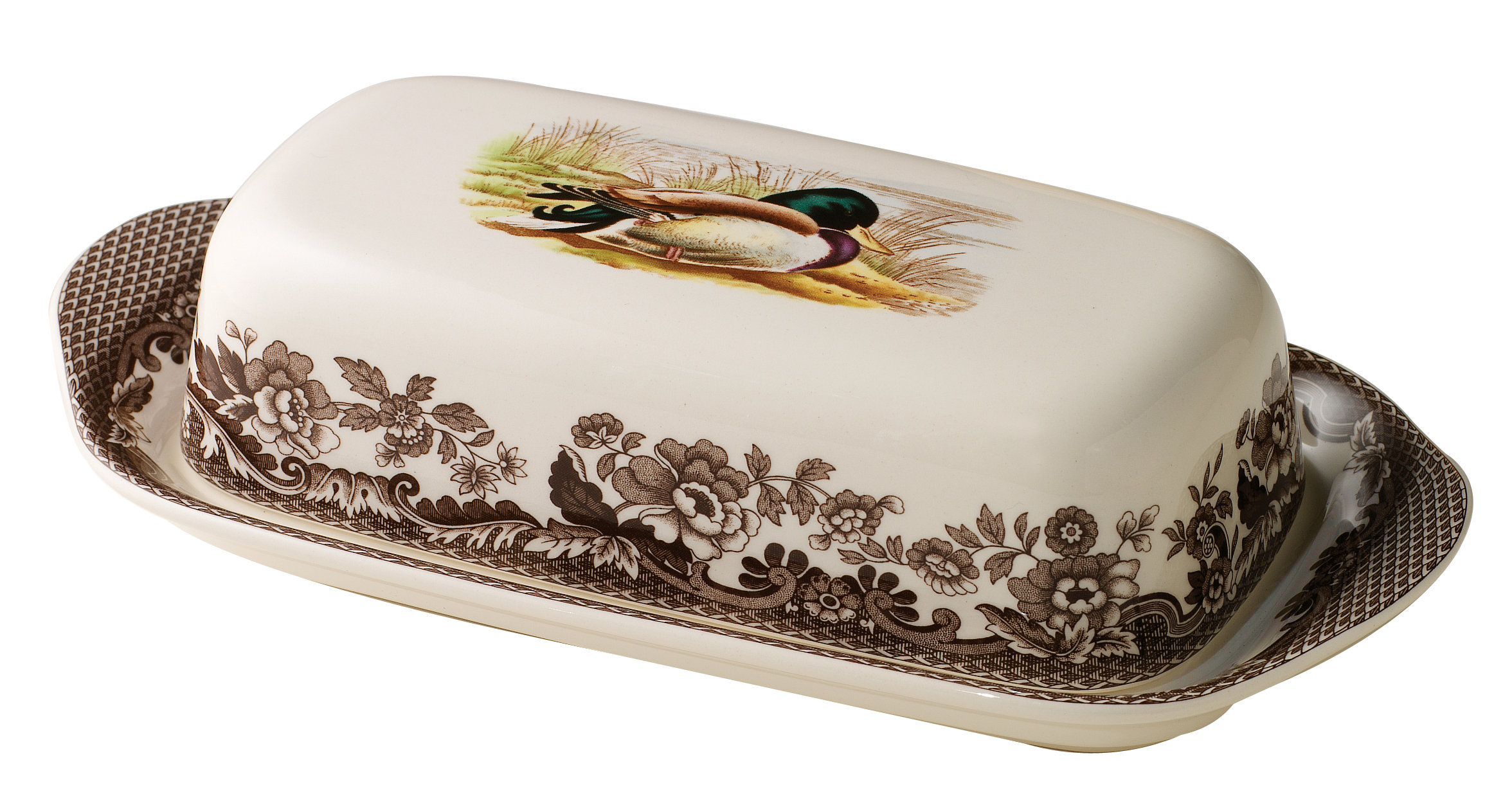 Spode Woodland Covered Butter Dish Mallard & Reviews - Wayfair Canada