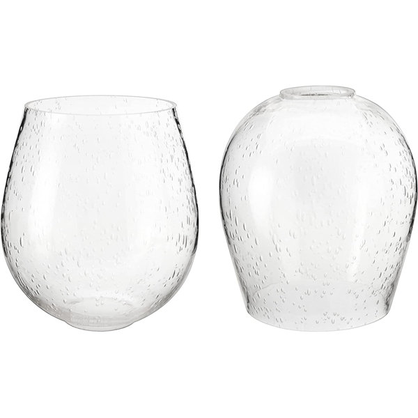 Glass Wall Sconce Light Shades You'll Love | Wayfair