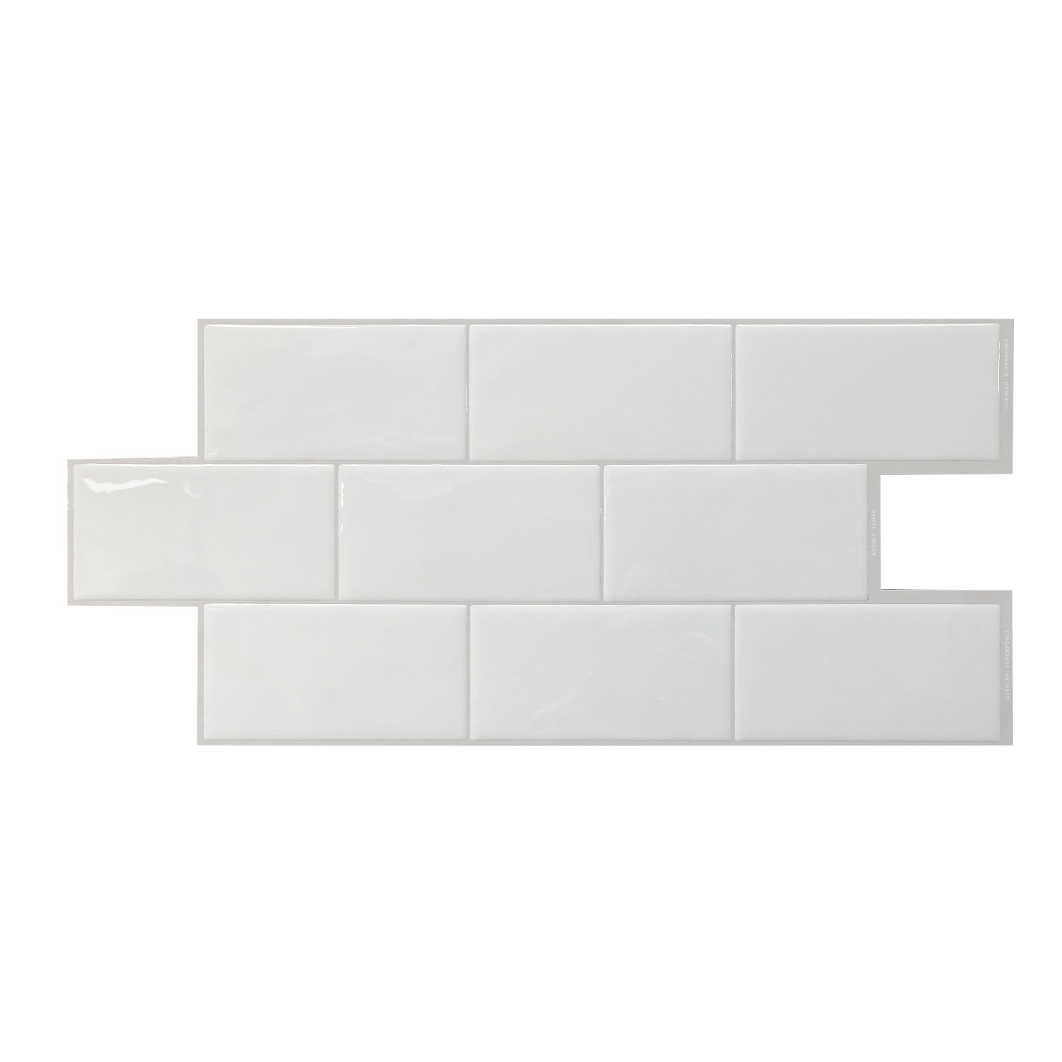 Smart Tiles Gel Peel and Stick Subway Tile | Wayfair