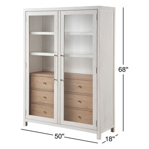 Coastal Living™ by Universal Furniture Seaside Lighted Display Stand ...