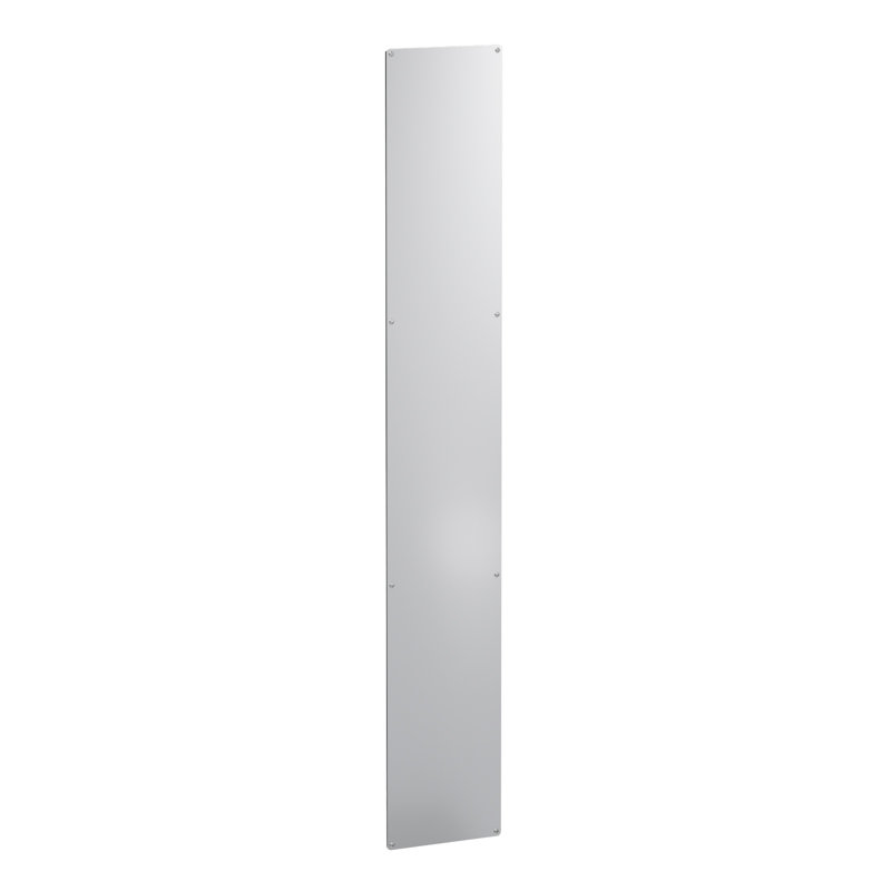 Amgood 6 in. x 36 in. Stainless Steel Door Kick Plate | Wayfair