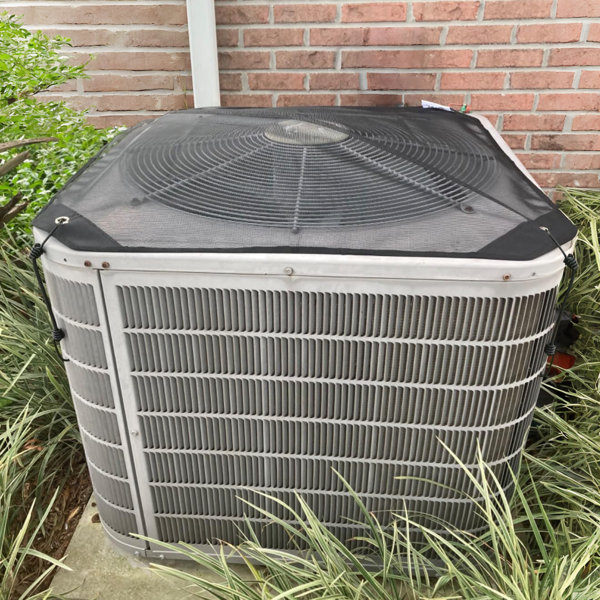 FixtureDisplays 32 X 32 Inchs All-Season Mesh Air Conditioner Cover ...