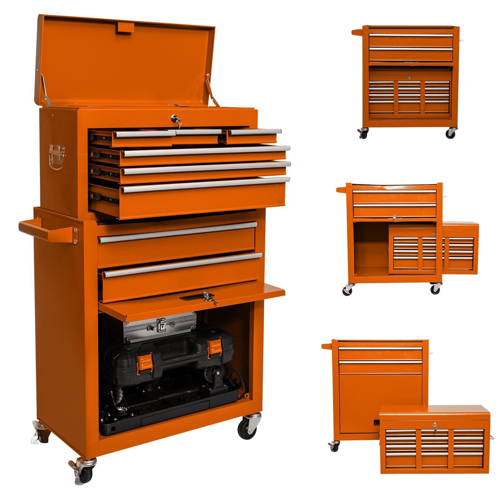 WFX Utility™ Canisteo 24.4" Tool Box & Reviews | Wayfair