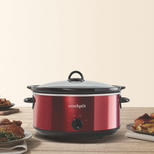 Crock-pot 7 Qt. Slow Cooker & Reviews | Wayfair