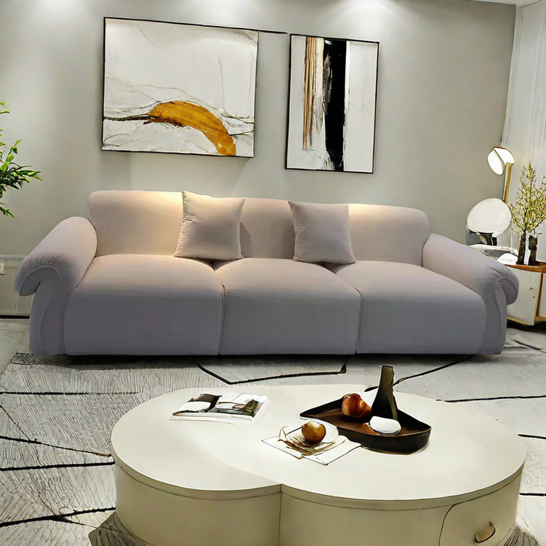 ComfySofa.s French retro wabi-Sabi creative Octopus sofa | Wayfair