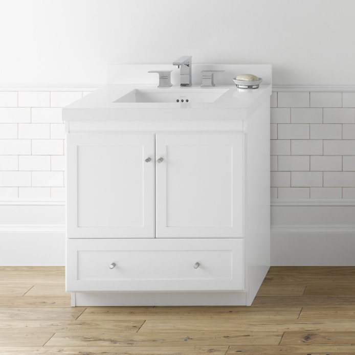 Ronbow Shaker 30" Single Bathroom Vanity Base Only - Wayfair Canada