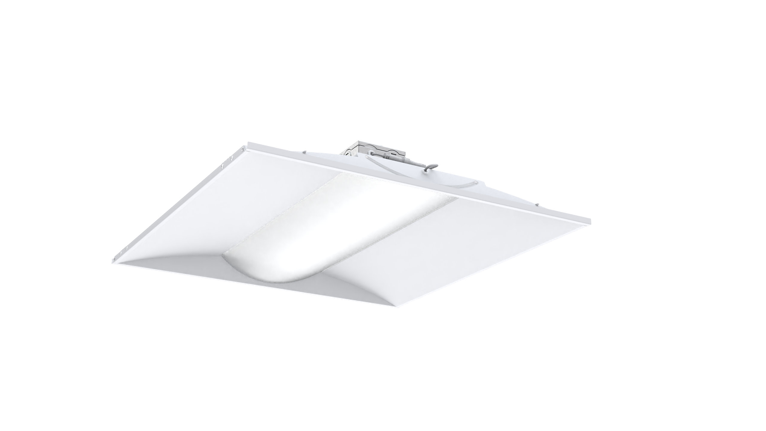 Lithonia Lighting Dimmable Rectangle Troffer Ceiling Light & Reviews ...