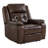 CHITA 38'' Dual Motor Power Recliner Chair with Adjustable Headrest and ...