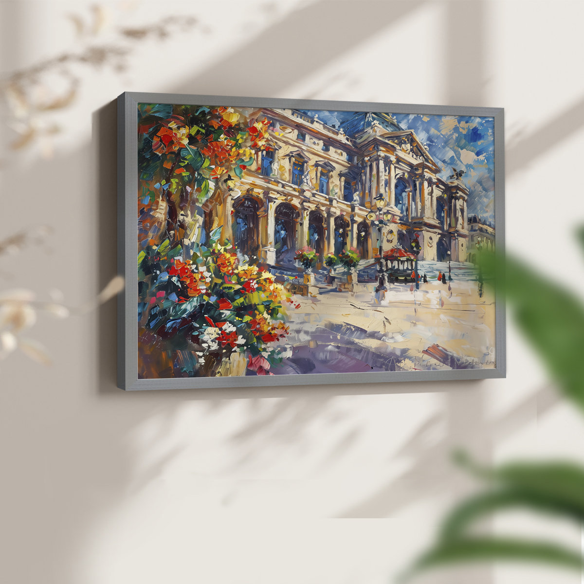 Winston Porter Landscape Series-CXVII -Framed Print - Restickable | Wayfair