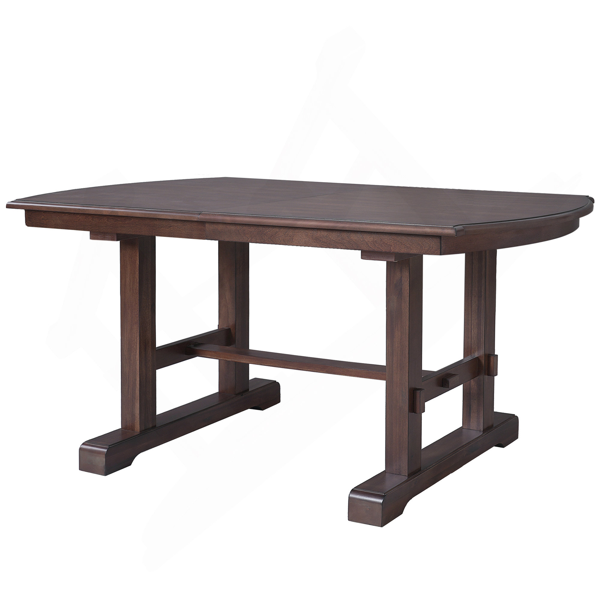 Latitude Run® 60"-78" Extendable Dining Table, Farmhouse Wooden Kitchen ...
