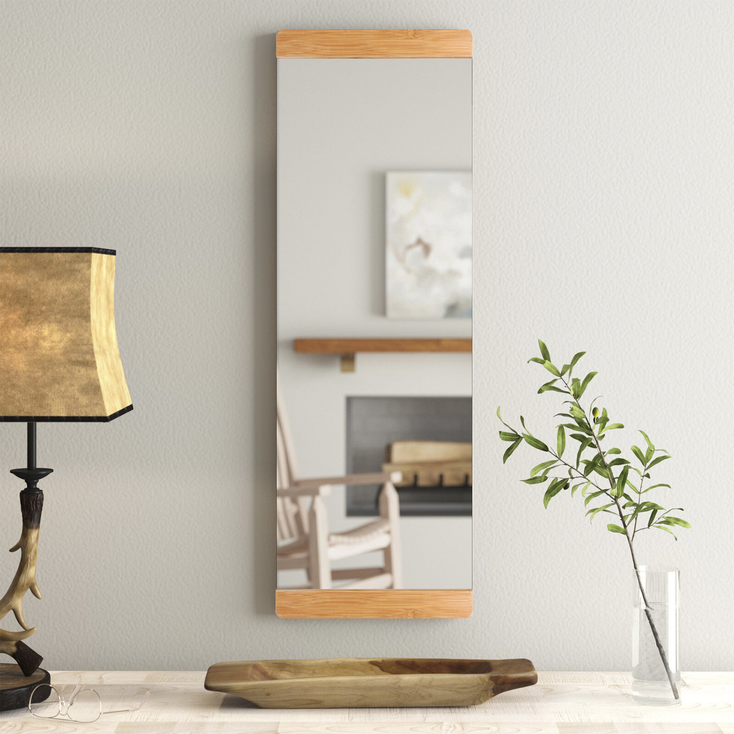 Latitude Run® Venetia Full Length Mirror | Wayfair