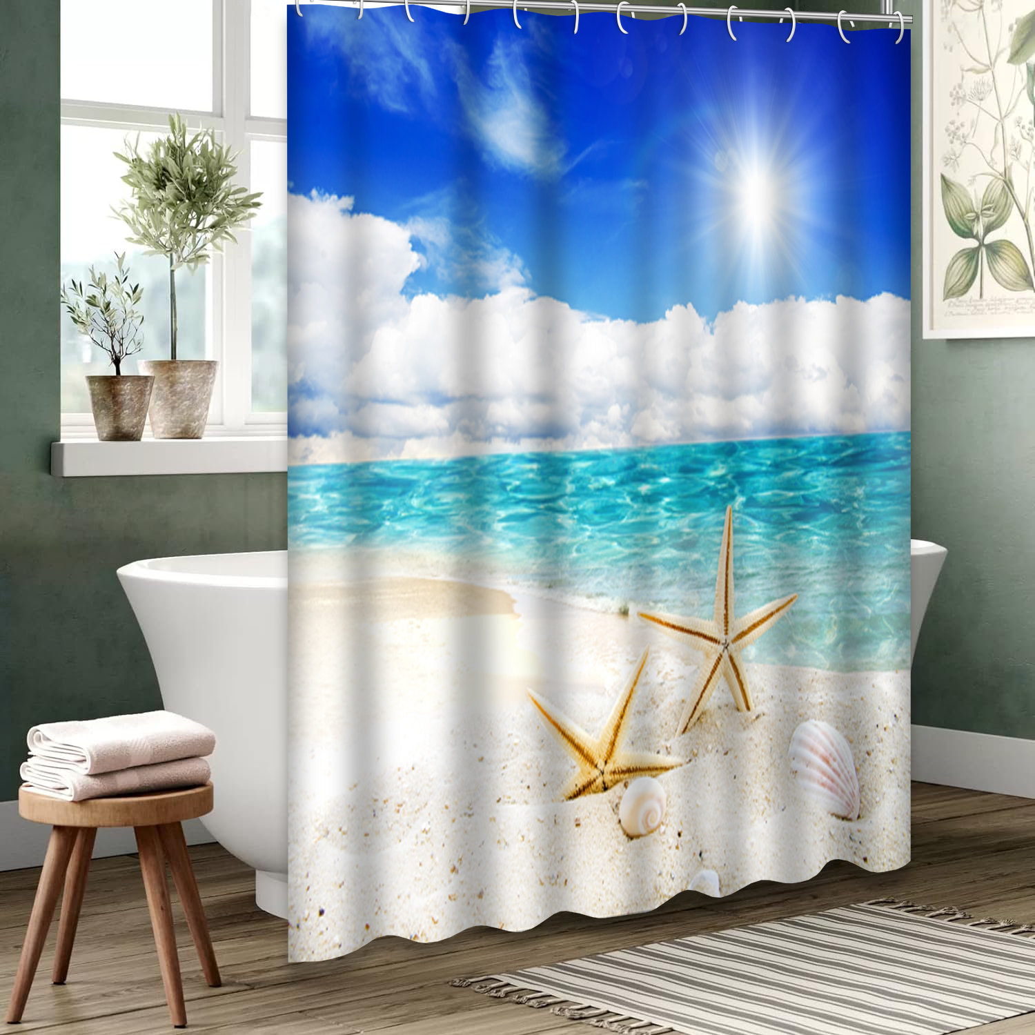 East Urban Home Beach Summer Holidays Vacation Starfish Sea Shells ...