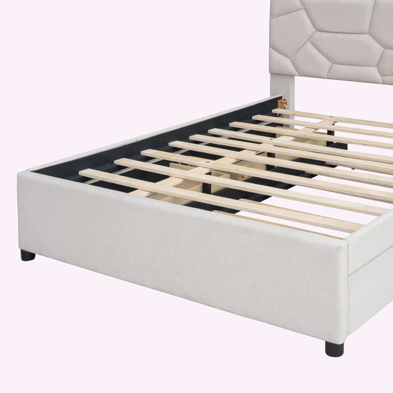 Wrought Studio Daulton Storage Platform Bed | Wayfair