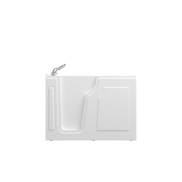 INLE Bathtub with Left-Side Door Opening and Quick Fill and Drain ...