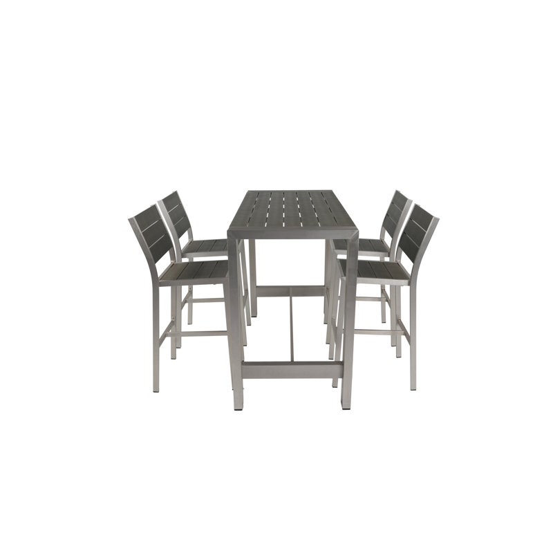 Latitude Run® Gormady Metal Bar Set | Wayfair