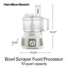 Hamilton Beach® Bowl Scraper Food Processor & Reviews | Wayfair