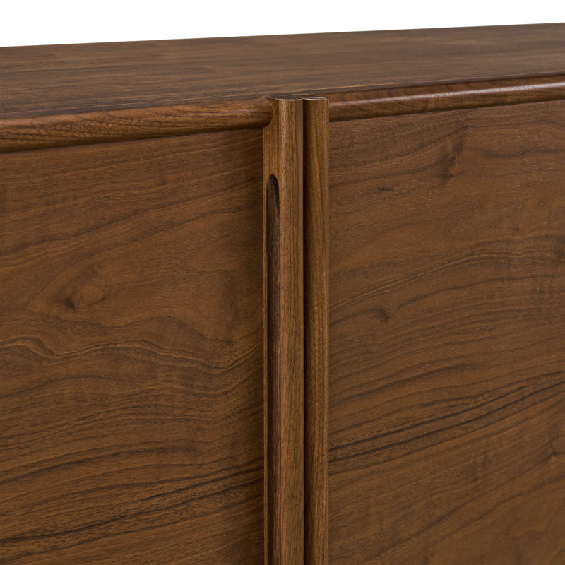 AllModern Collins 72" Sideboard In Natural Walnut & Reviews | AllModern