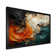 Mercer41 Orange And Emerald Marble Lava V - Abstract Wall Art | Wayfair