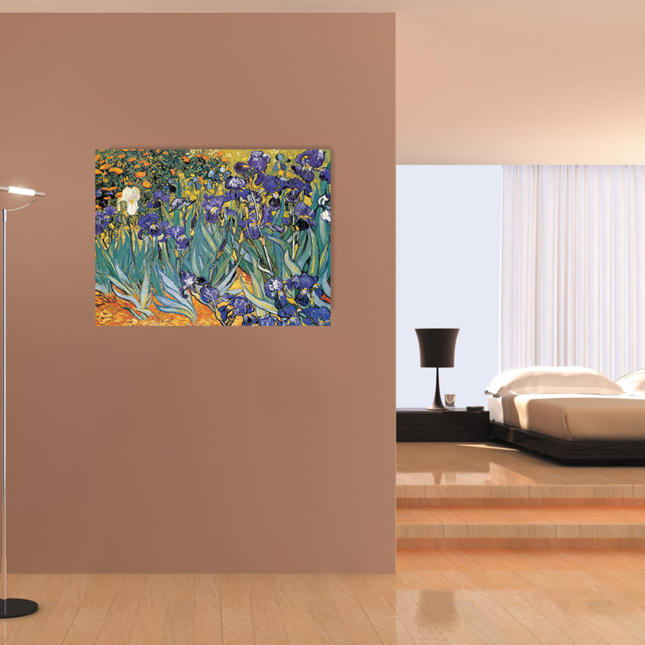 Marlow Home Co. Irises by Van Gogh - Picture Frame Painting Print on ...