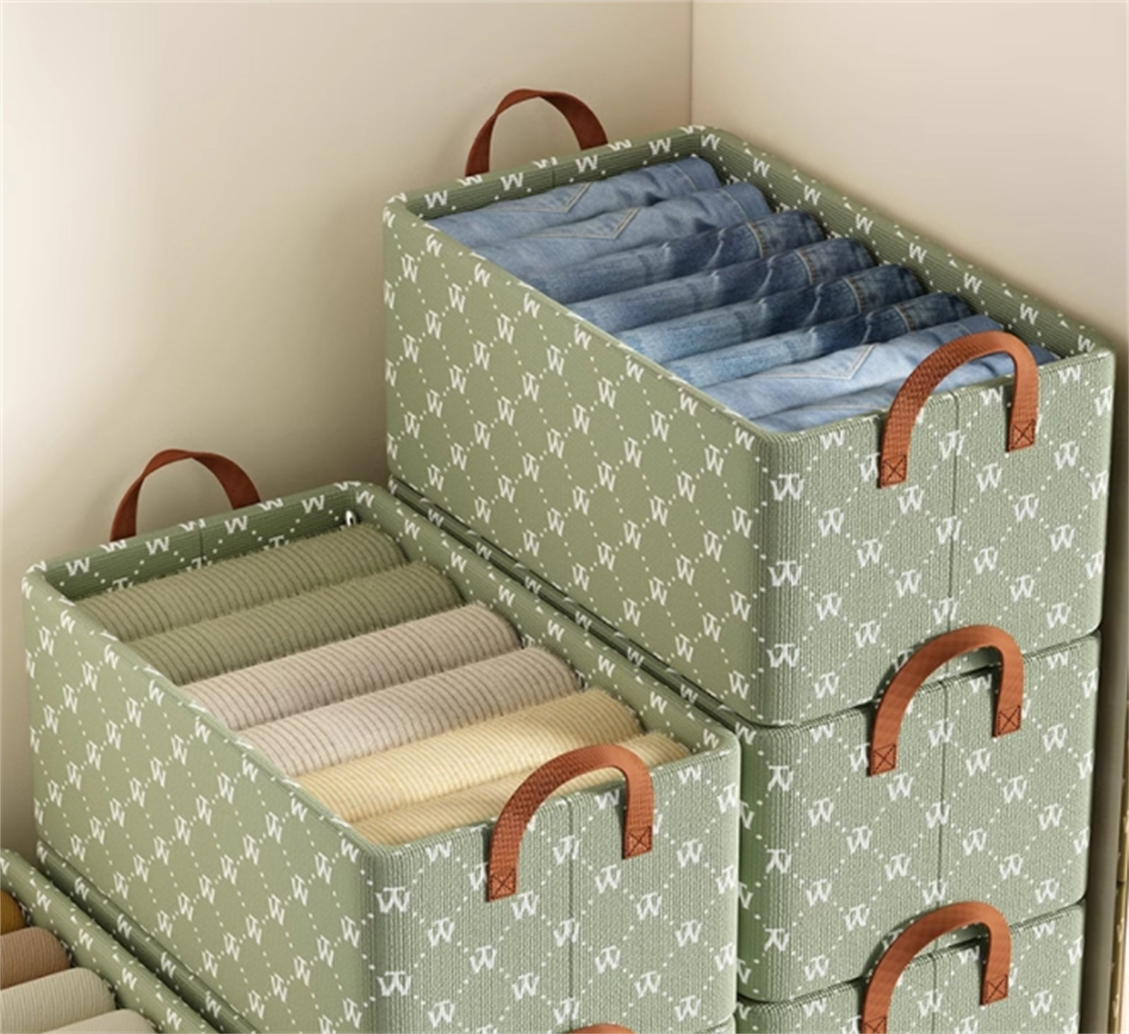 Rosecliff Heights Fabric Clothing Storage Box | Wayfair