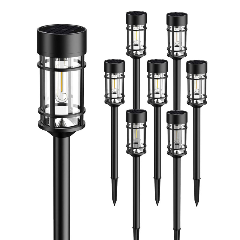 ALHAMBRA Solar Pathway Lights(set of 8) | Wayfair