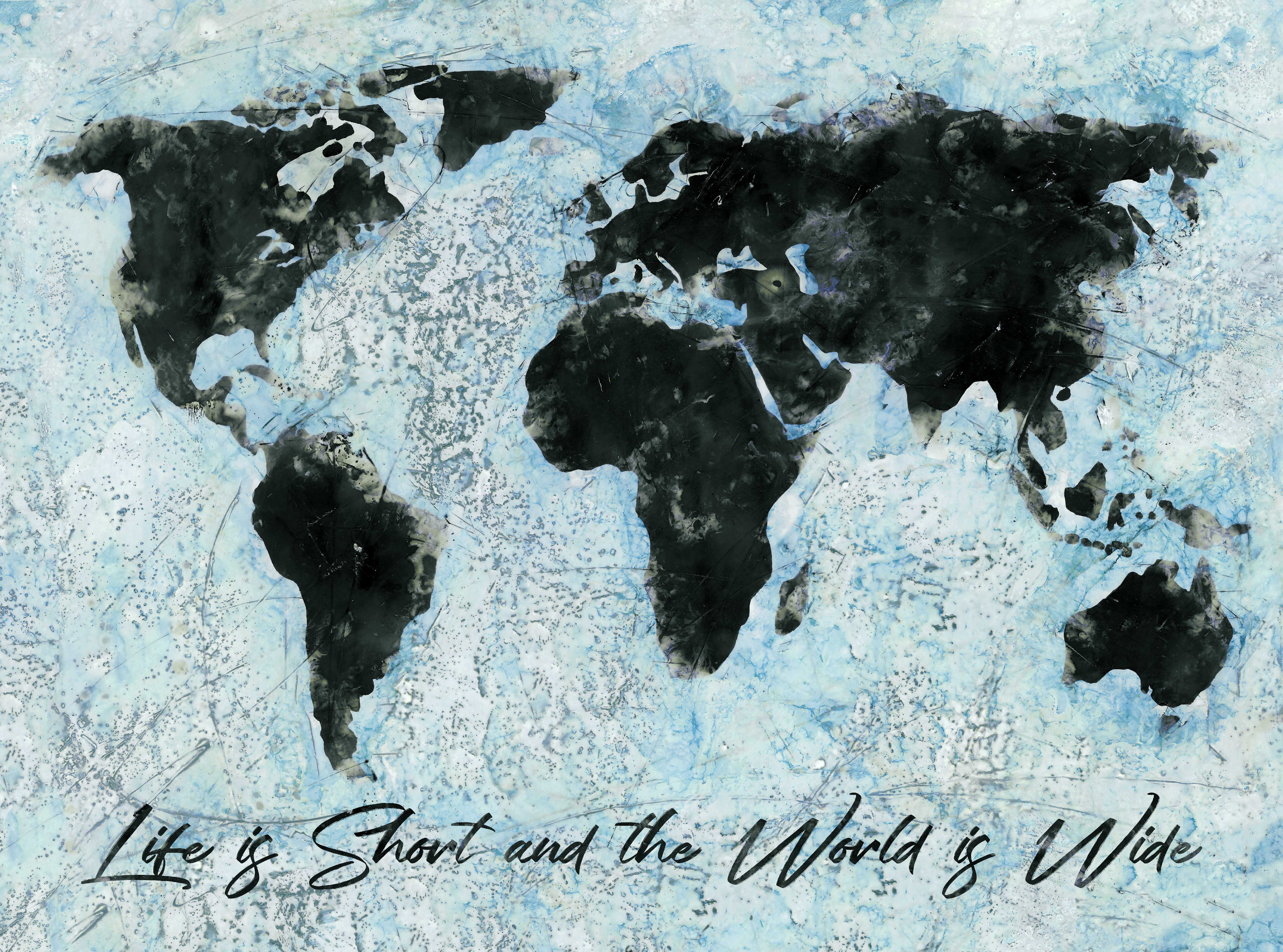 Williston Forge The World Is Wide by Britt Hallowell - Wrapped Canvas ...