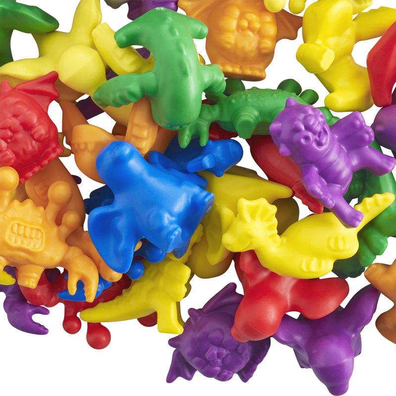 Edx Education Edxeducation Monster Counters - Set Of 36 | Wayfair