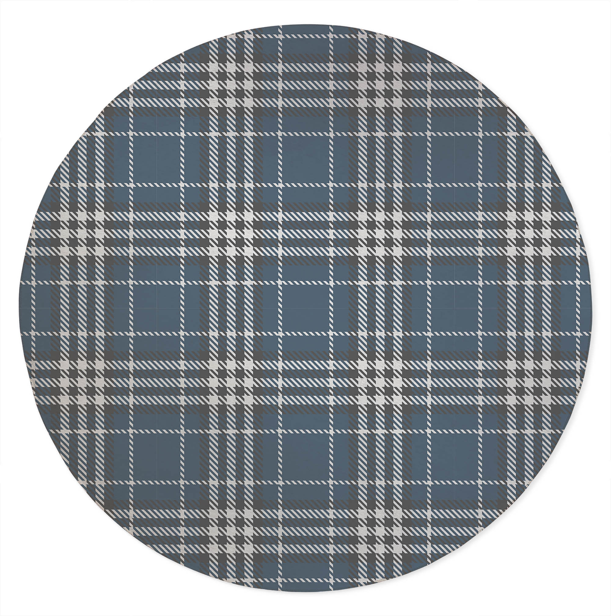 Christopher's Corner Christopher's Plaid Kids Play Mat | Wayfair