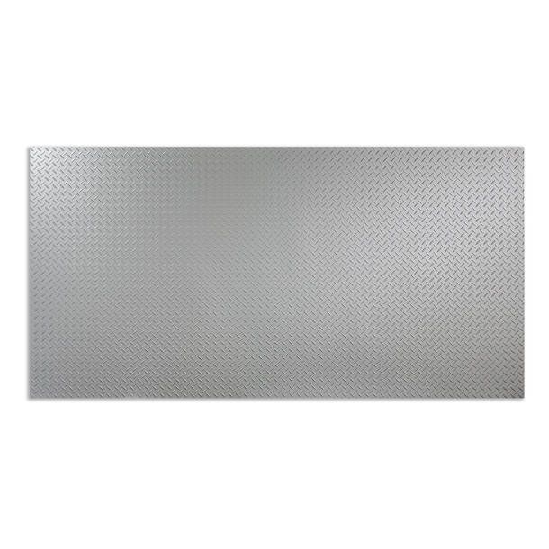 Fasade FASÄDE Diamond Plate Decorative Vinyl 4'X8' Wall Panel & Reviews ...