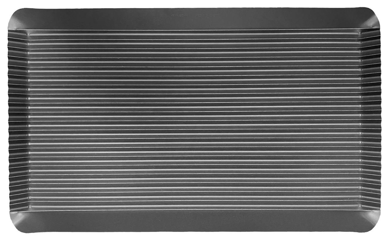 LloydPans Kitchenware Lloyd Pans Corrugated Grill Pan 12.80 Inch by 20. ...