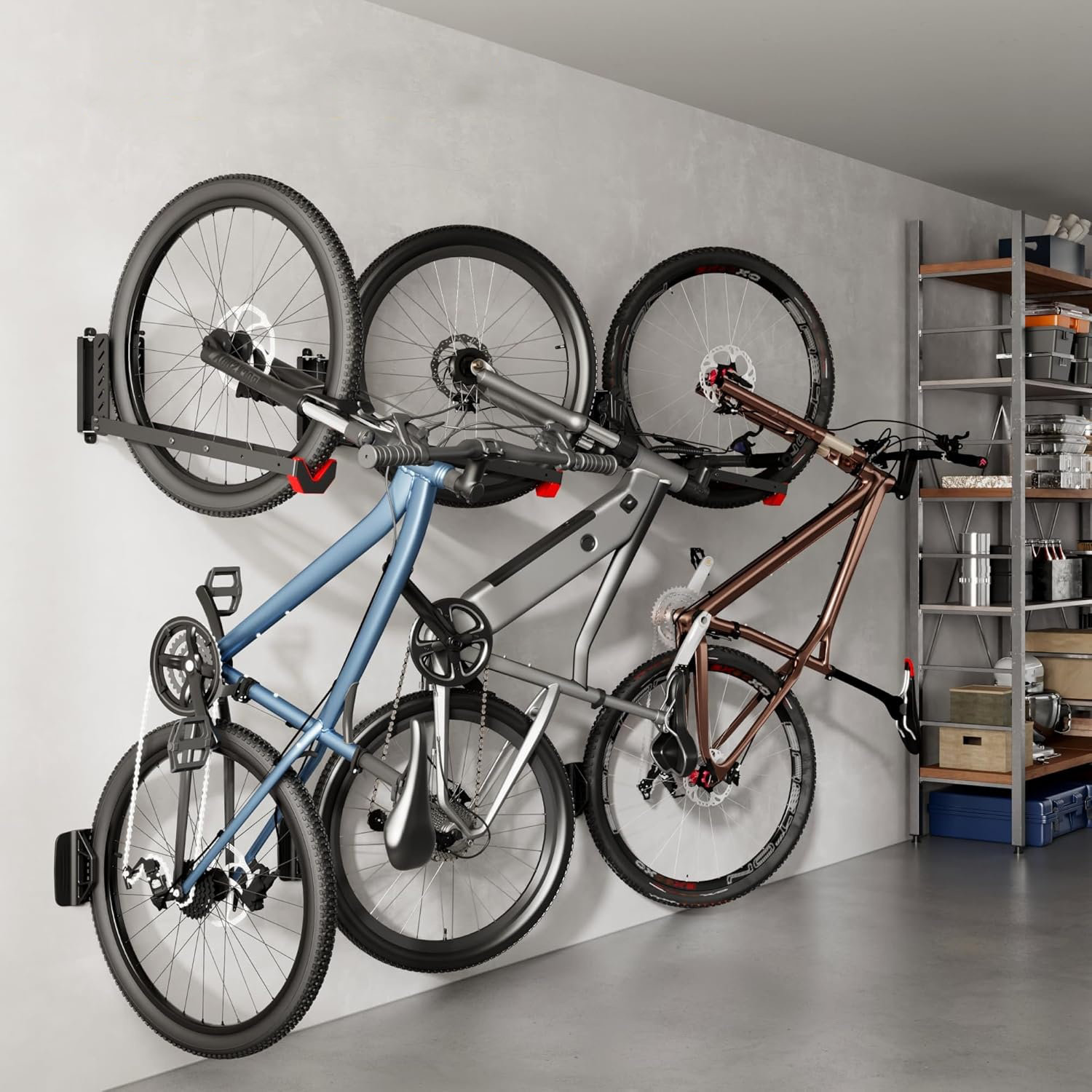 WFX Utility™ Space-Saving Bike Rack Wall Mount - Wayfair Canada
