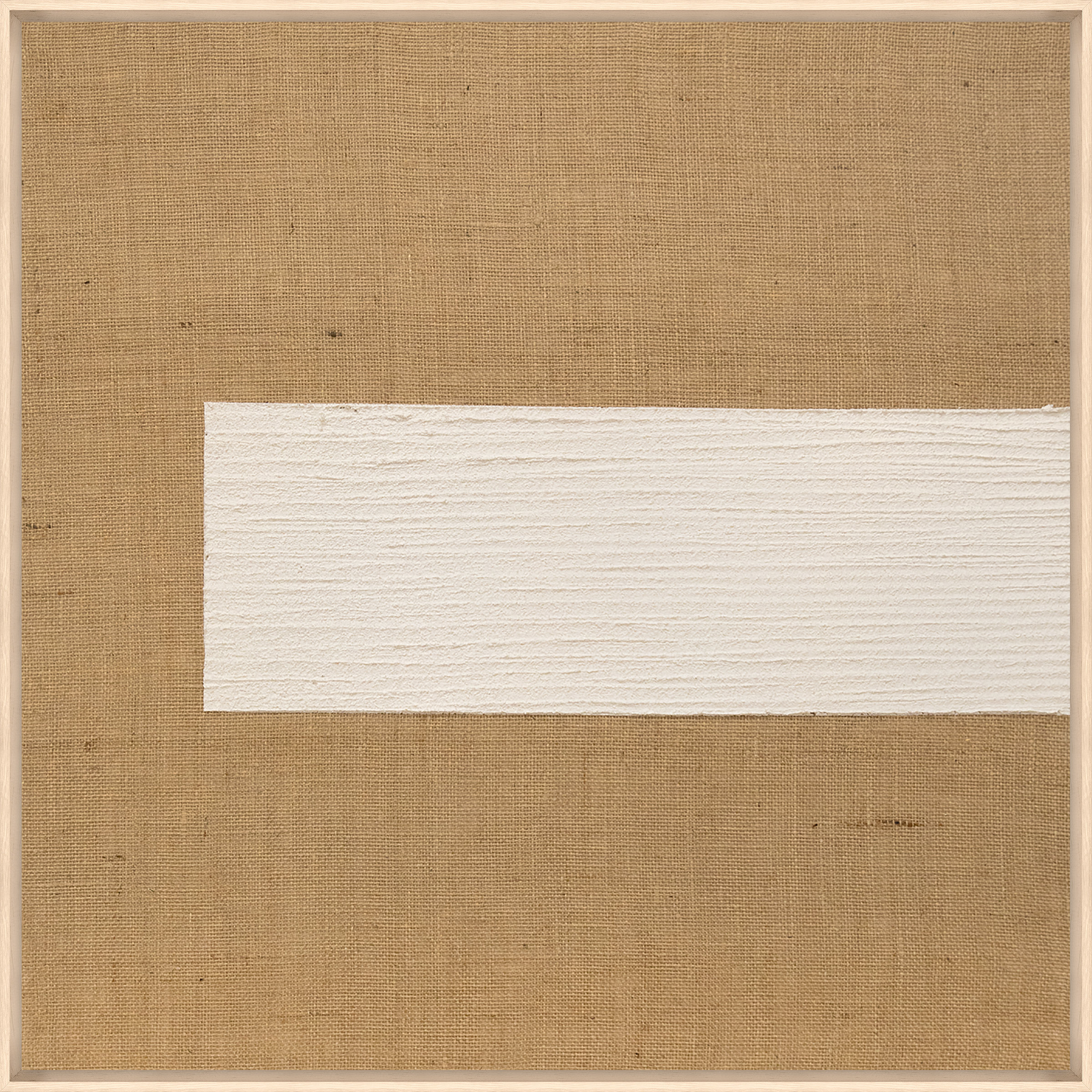 Chelsea Art Studio Apricot I by Kate Marker - Floater Frame Painting on ...