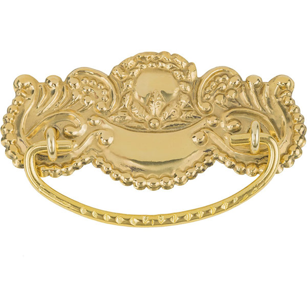 UNIQANTIQ HARDWARE SUPPLY Fancy Victorian Drawer Bail Pull (Centers: 3 ...