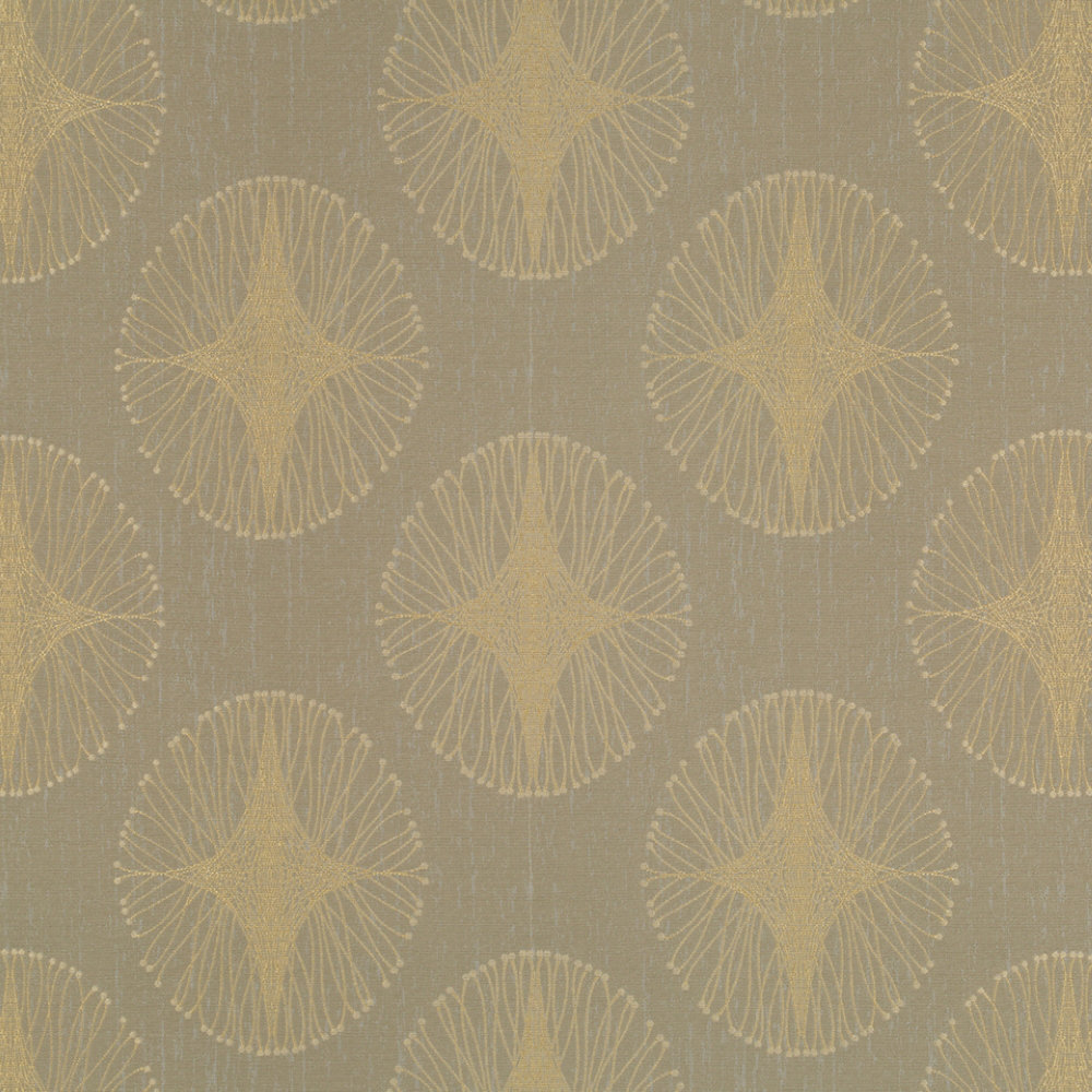 Robert Allen Gilded Color Vector Art Fabric | Perigold