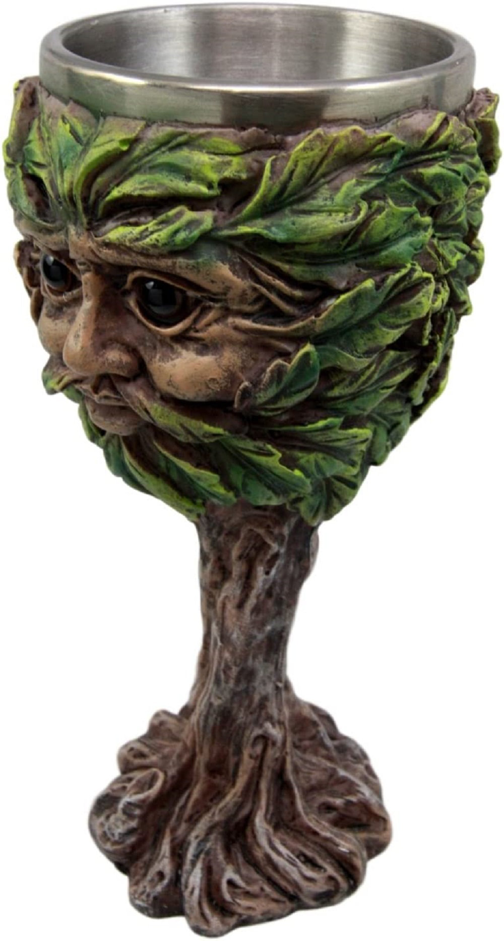 Trinx Hesler Whimsical Forest Spirit Greenman Figurine | Wayfair