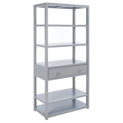 Etta Avenue™ Amelia Etagere Storage Bookcase & Reviews | Wayfair