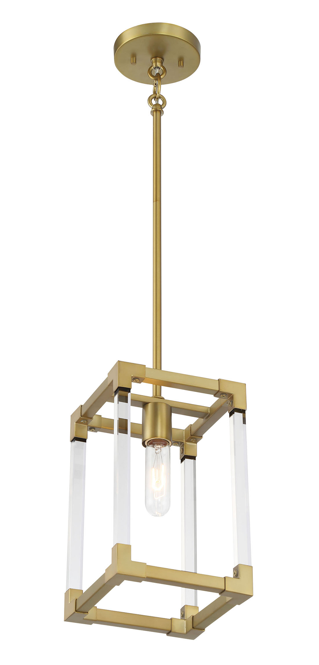Everly Quinn Swindon 1 - Light Square / Rectangle Pendant | Wayfair