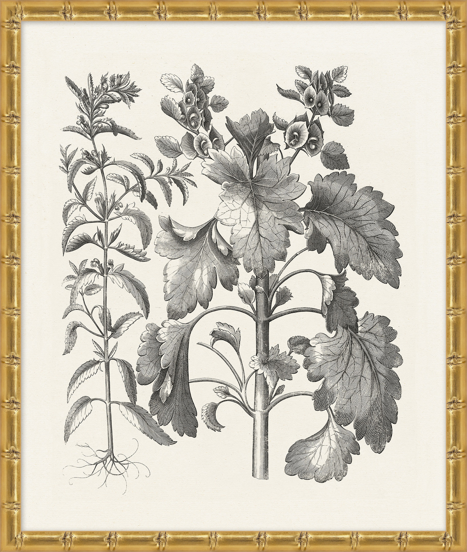 Lillian August Bessler Study Neutral 9' Framed Graphic Art Print on ...