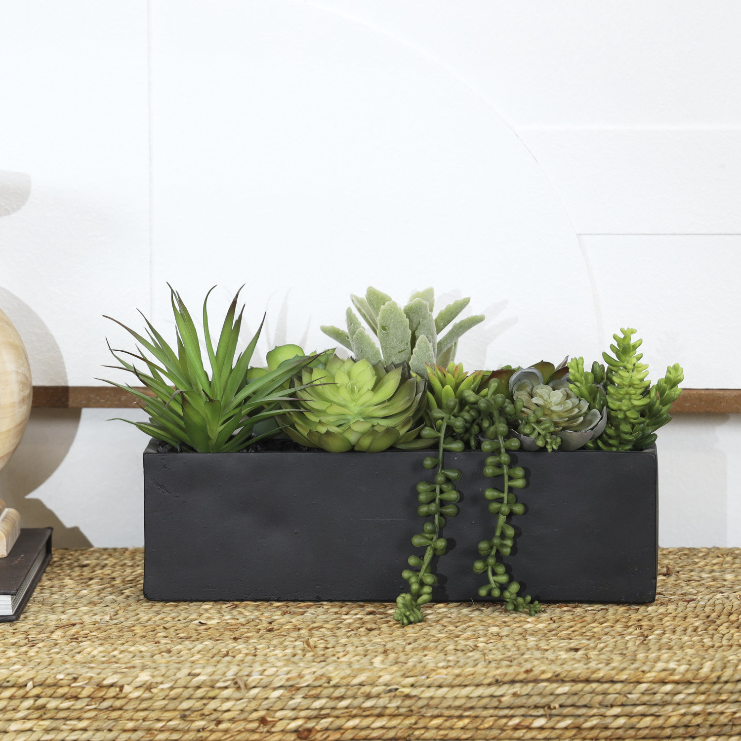 Primrue Lomba Faux Foliage Green Artificial Foliage & Reviews | Wayfair