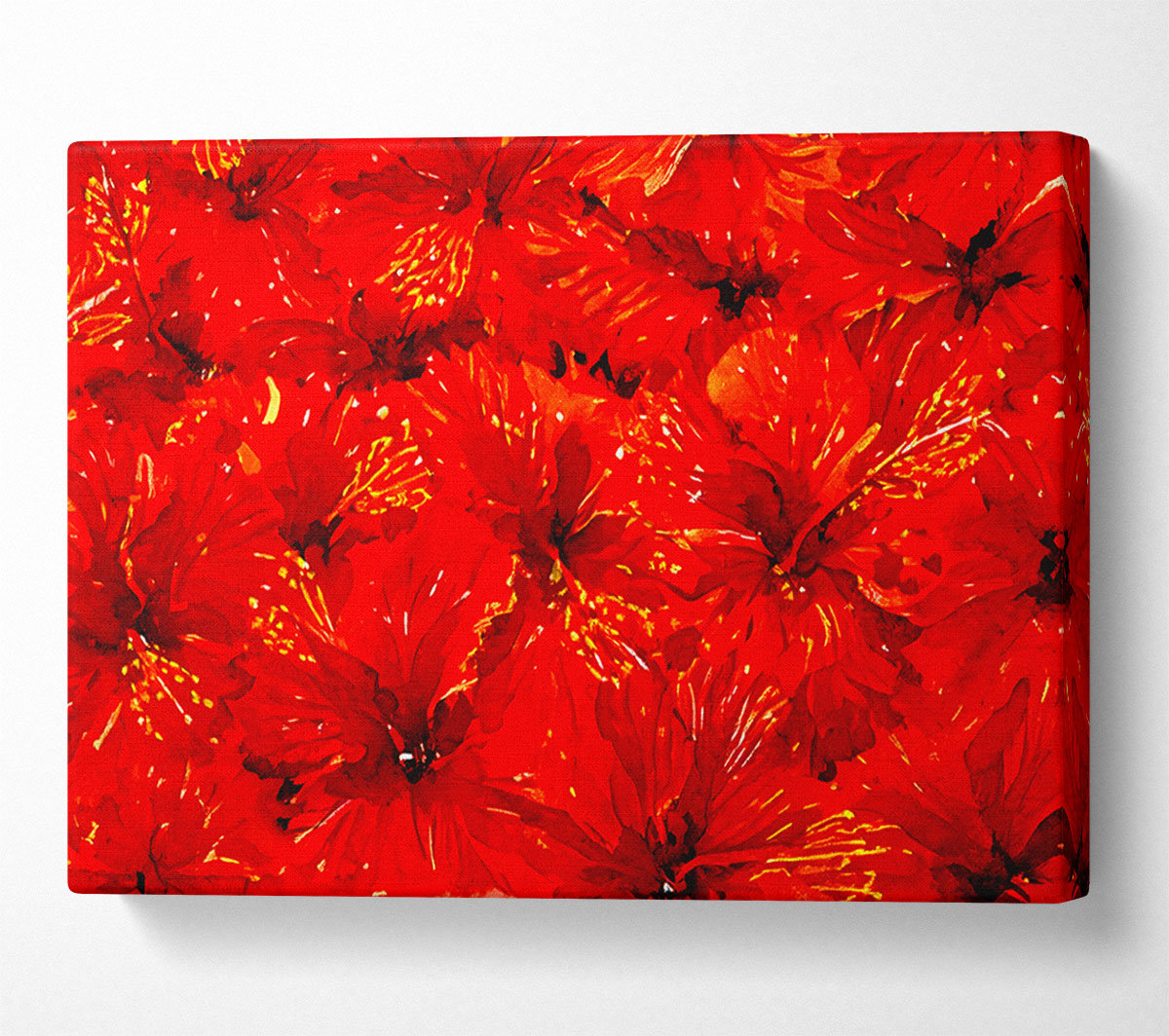 Sansibar Home An Ocean Of Red Leaves - Print | Wayfair.co.uk