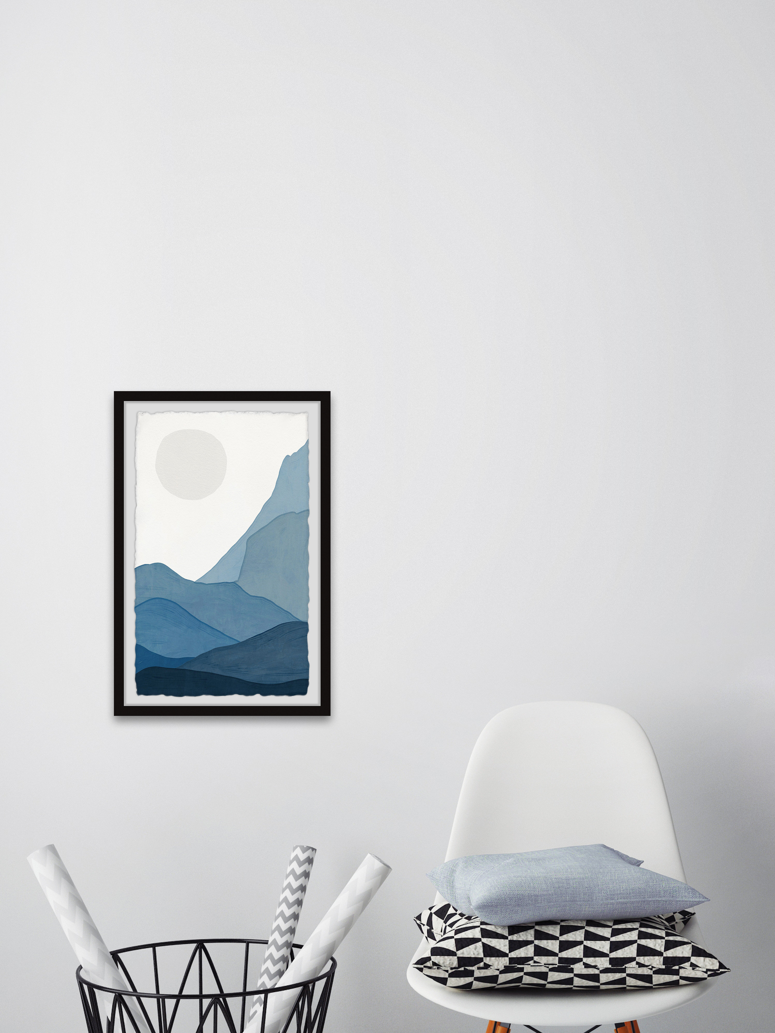 Union Rustic Khyber Pass - Picture Frame Painting | Wayfair.co.uk