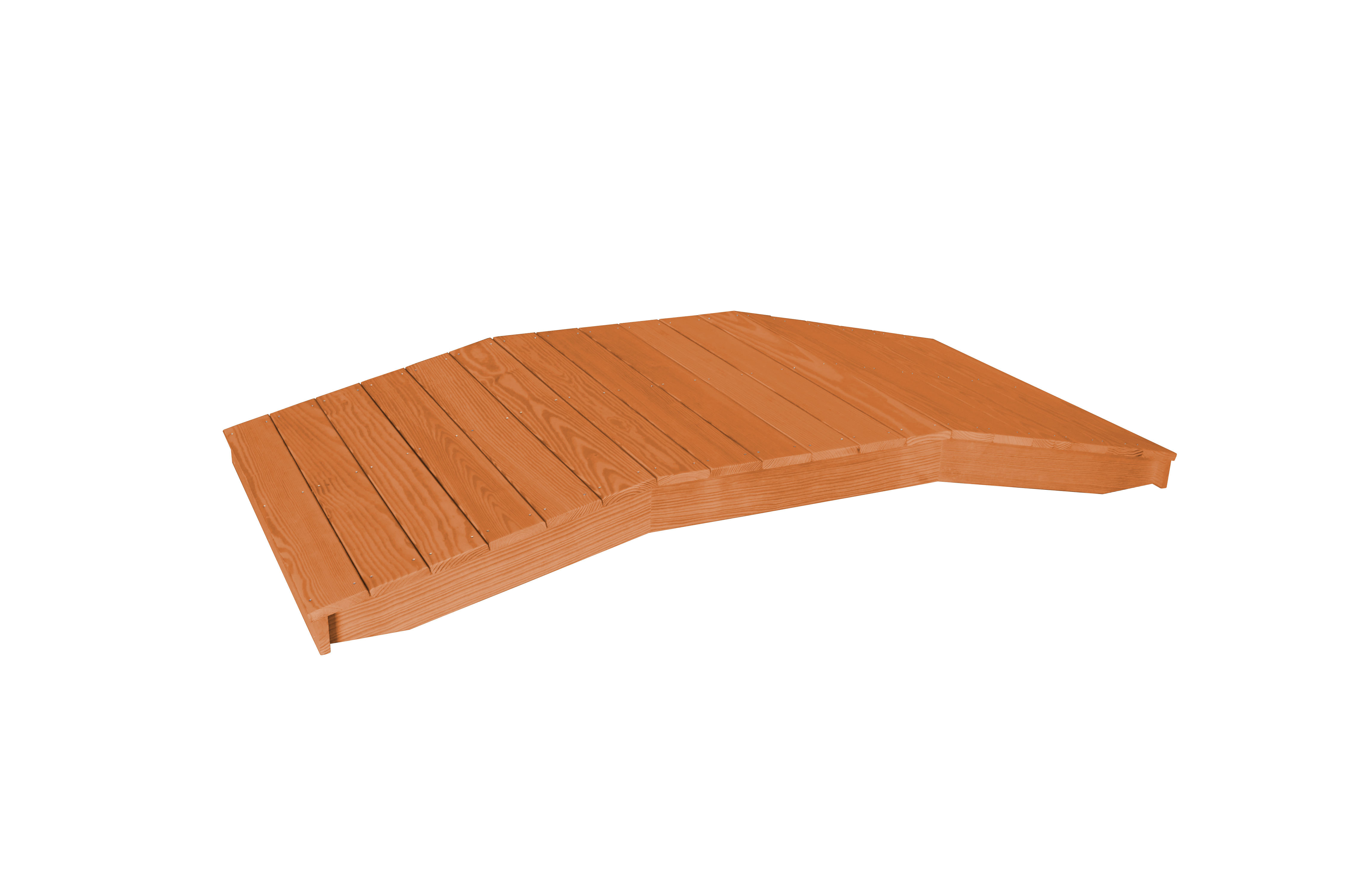 A&L Furniture Pressure Treated Plank Bridge | Wayfair