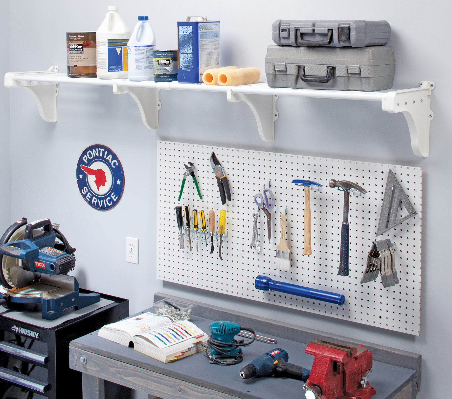 Rebrilliant Ahsan Metal Closet System | Wayfair