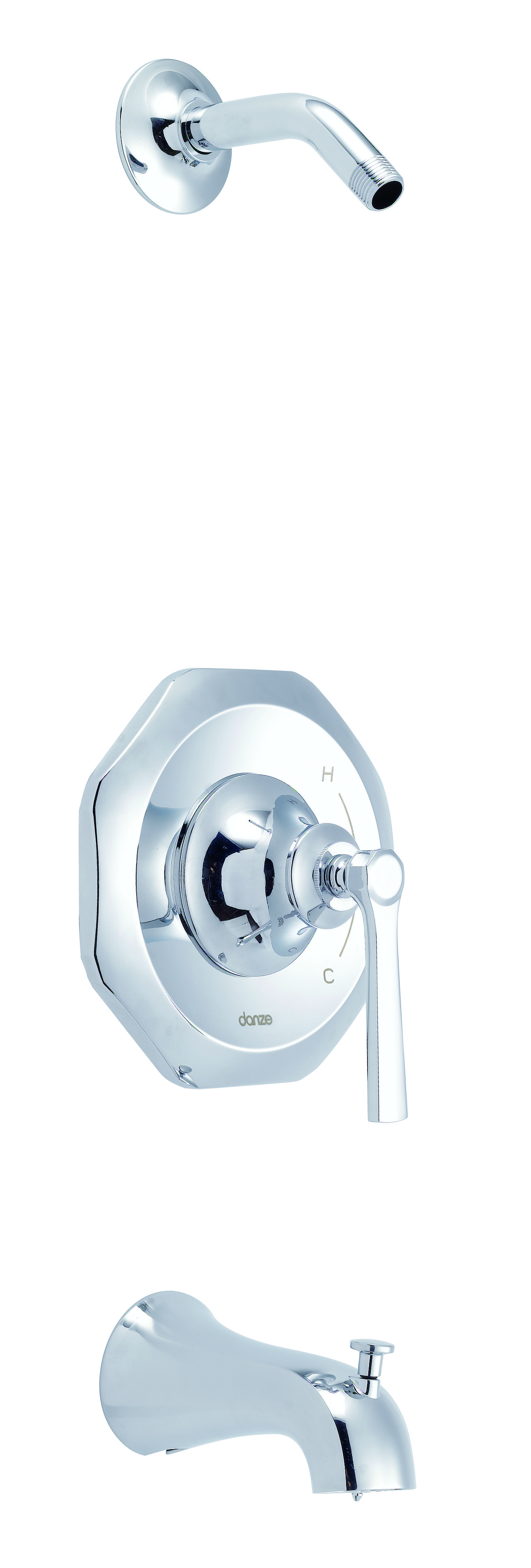 Gerber Draper Diverter Tub and Shower Faucet | Wayfair