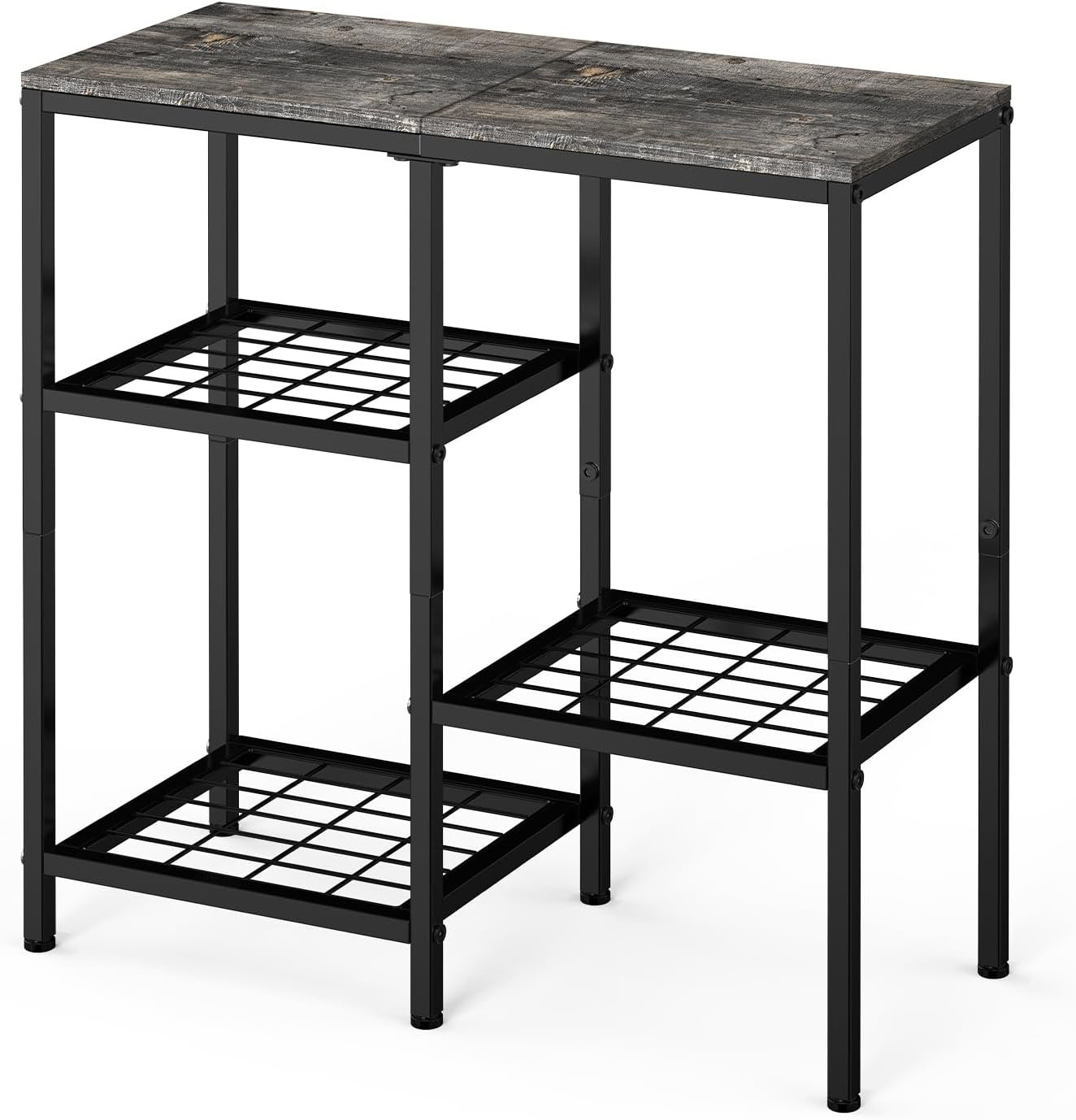 17 Stories 20 Gallon Fish Tank Stand With Shelf Aquarium Stand Reptile ...